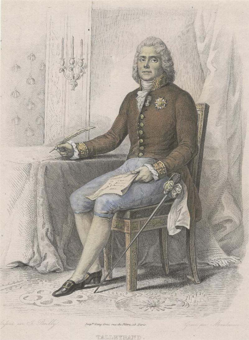 Talleyrand, Charles-Maurice de Talleyrand-Périgord, un personnage à ...